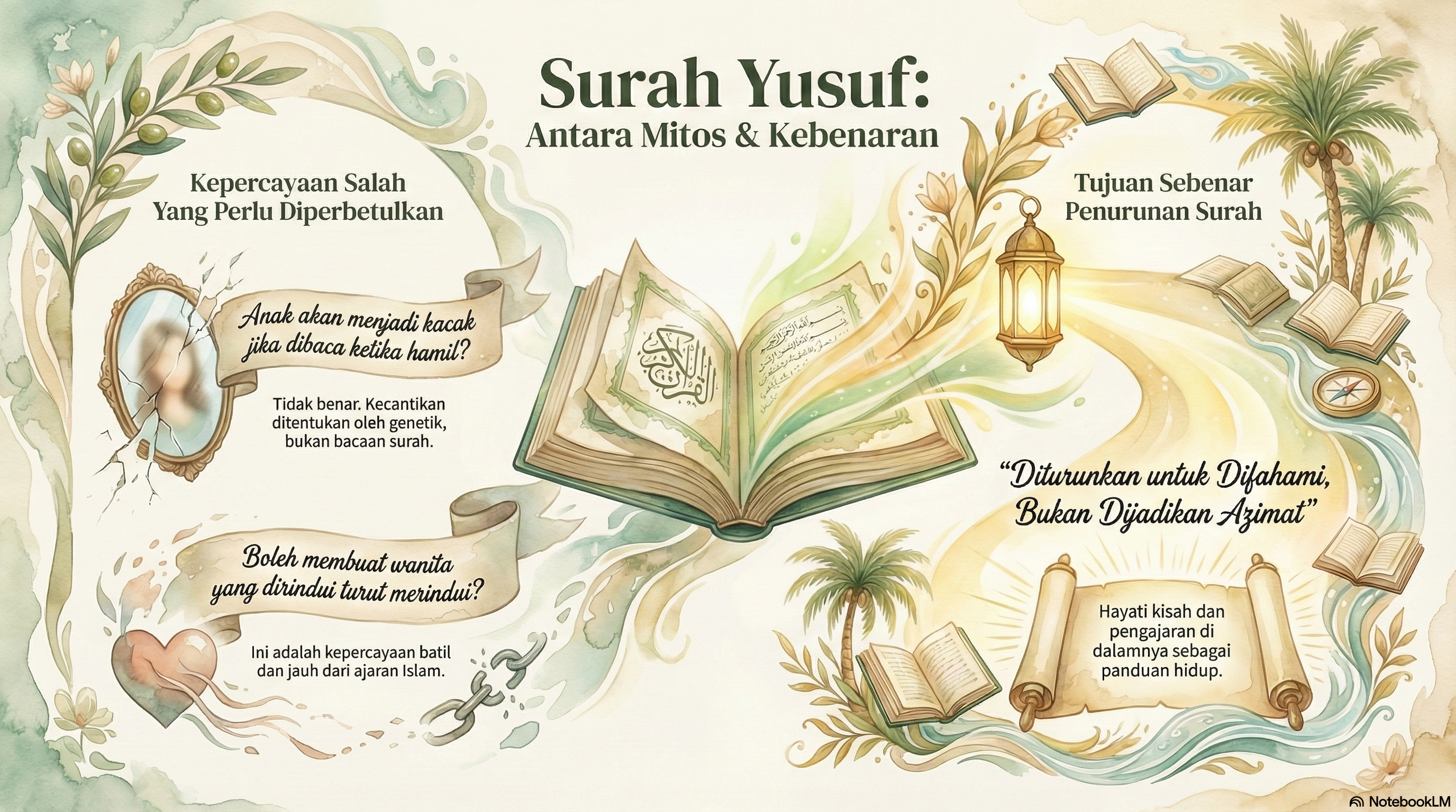 Surah Yusuf – Pengenalan – Cerdik Tafsir