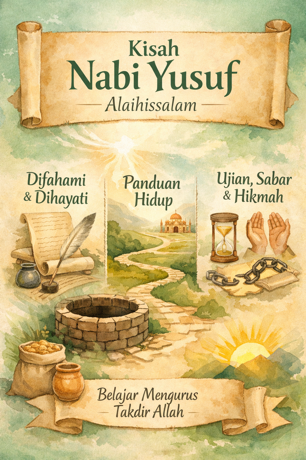 Surah Yusuf Ayat 3 – Cerdik Tafsir
